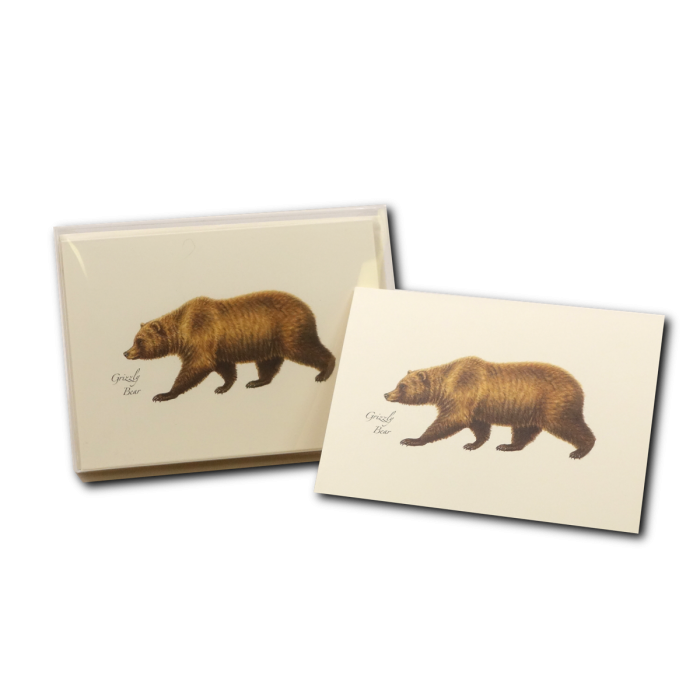 Grizzly Bear – Waterwheel Gifts and Books