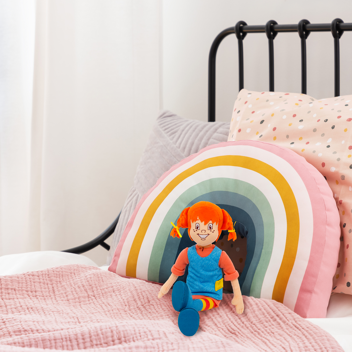 Pippi Longstocking Plush – Waterwheel Gifts and Books