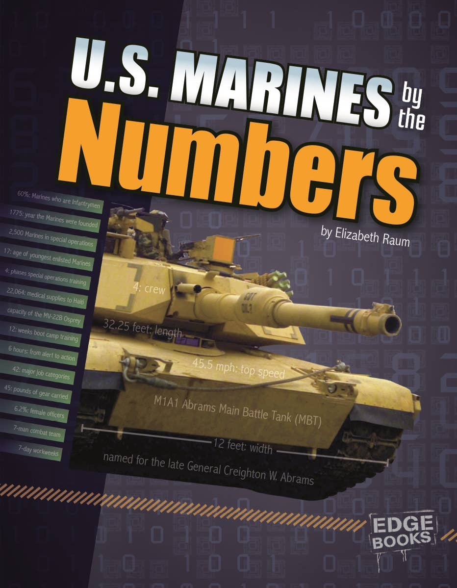 U.S. Marines by the Numbers – Waterwheel Gifts and Books