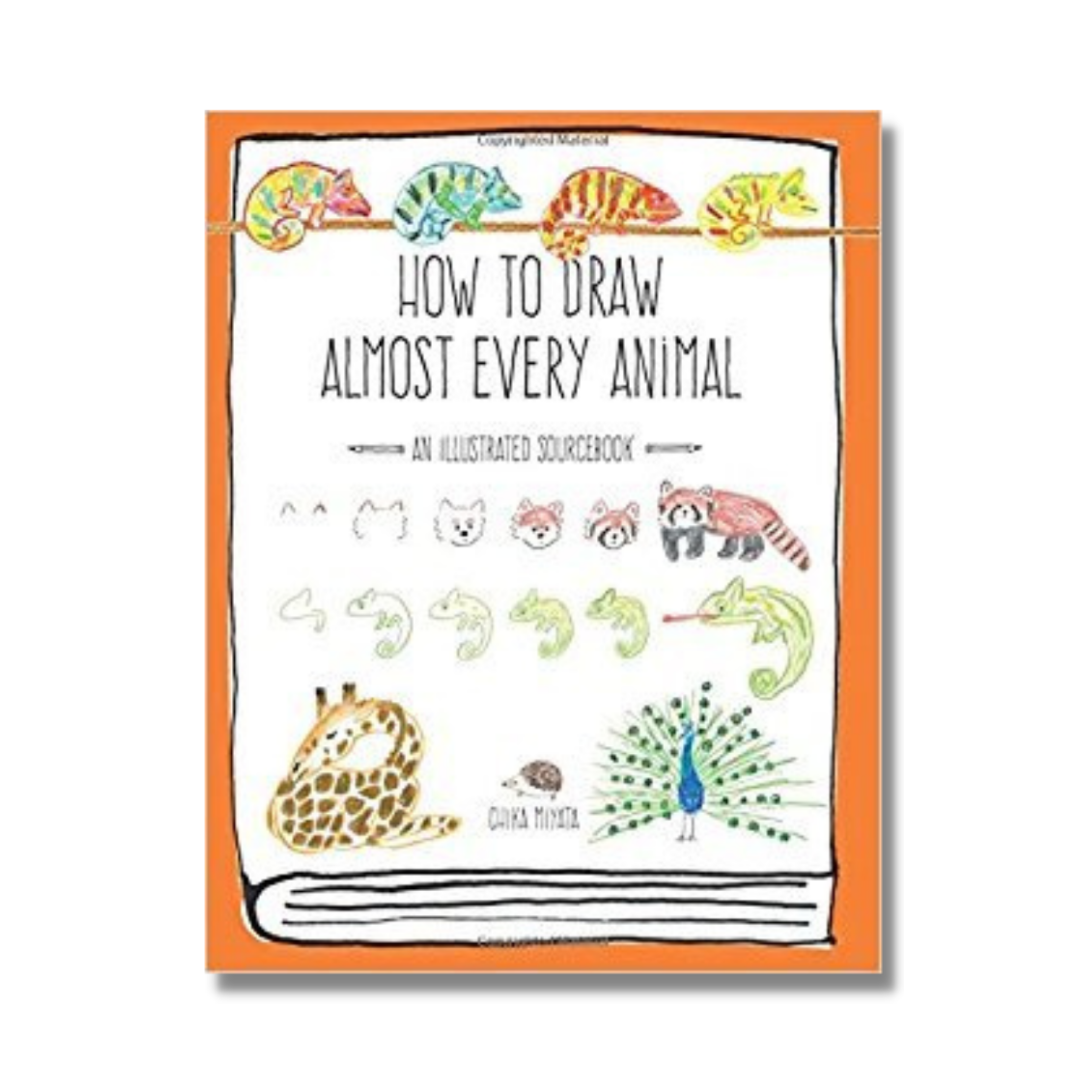 How to Draw Almost Every Animal – Waterwheel Gifts and Books