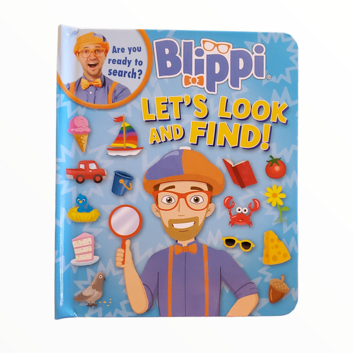 Blippi | Let's Look and Find Board Book – Waterwheel Gifts and Books