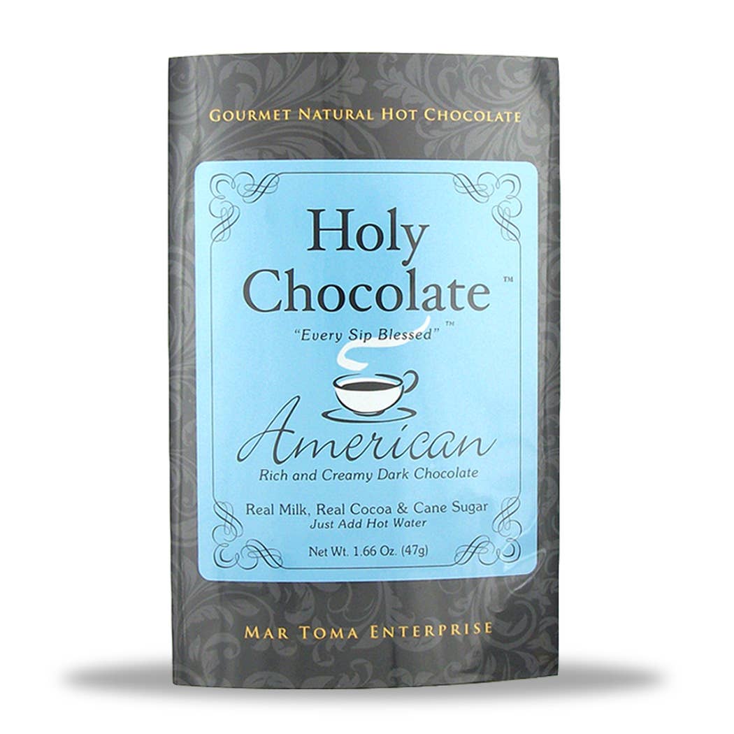 American - Instant Hot Chocolate Single Serving Packet – Waterwheel ...