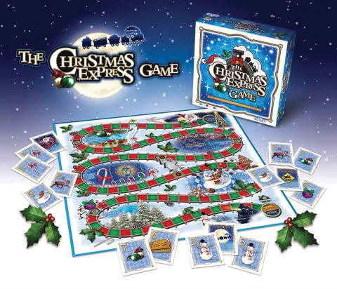 The Christmas Express Game | Board Game – Waterwheel Gifts and Books